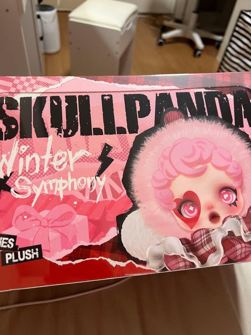 SKULLPANDA Winter Symphony ぬいぐるみ スカルパンダ