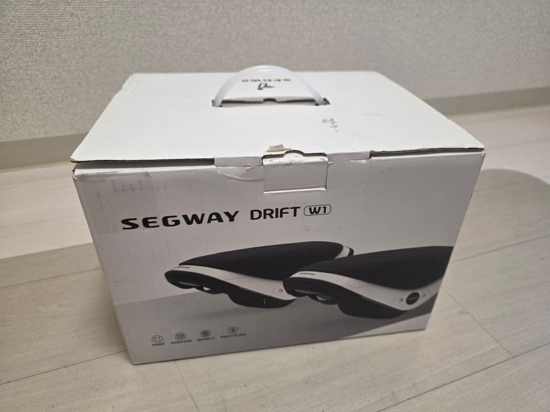 SEGWAY DRIFT W1 電動スケボー