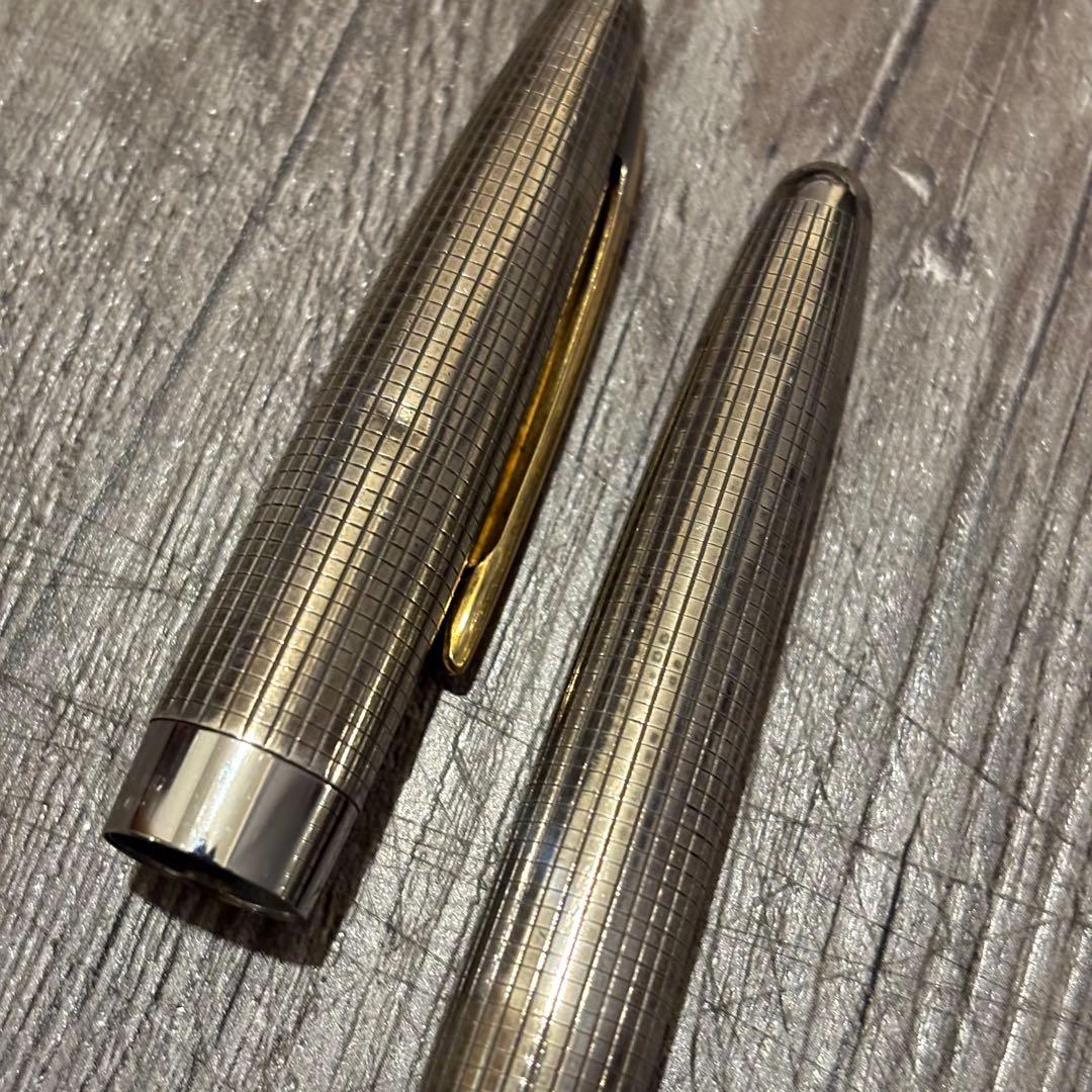PILOT Elite 万年筆 ペン先 18k-750 刻印あり