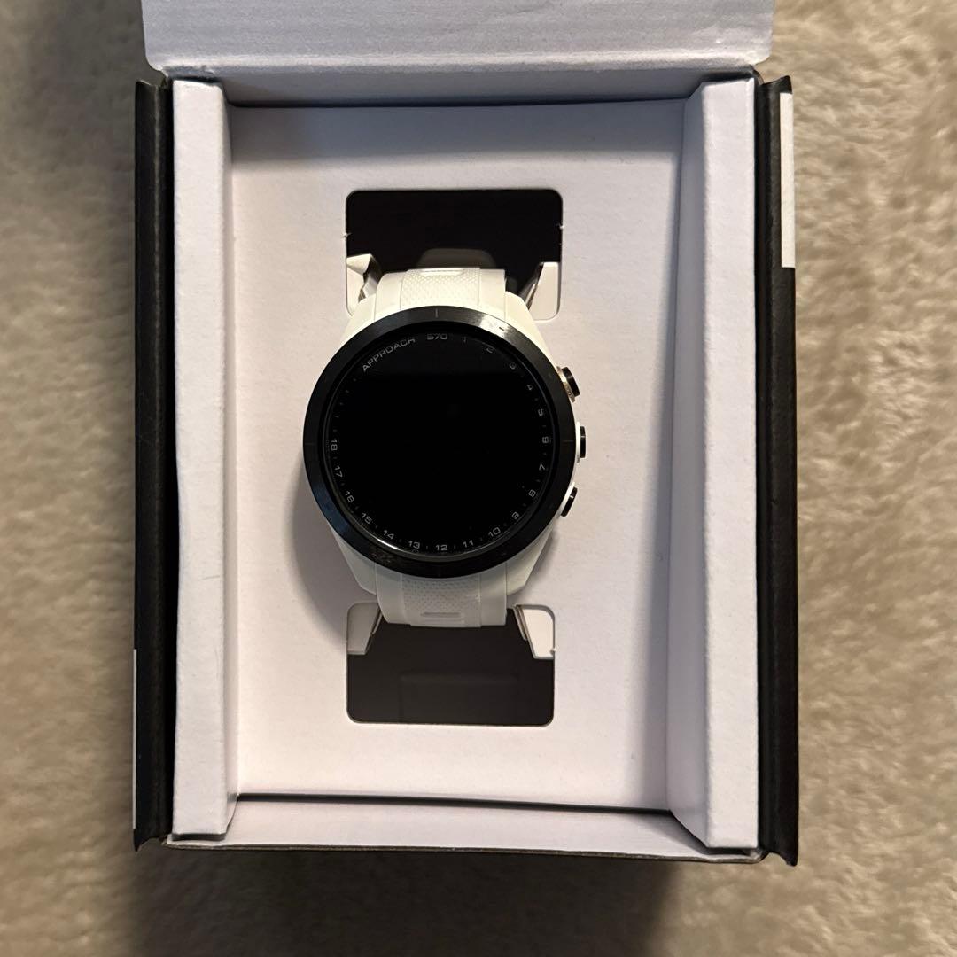 美品❣️GARMIN S70 42mm ホワイト