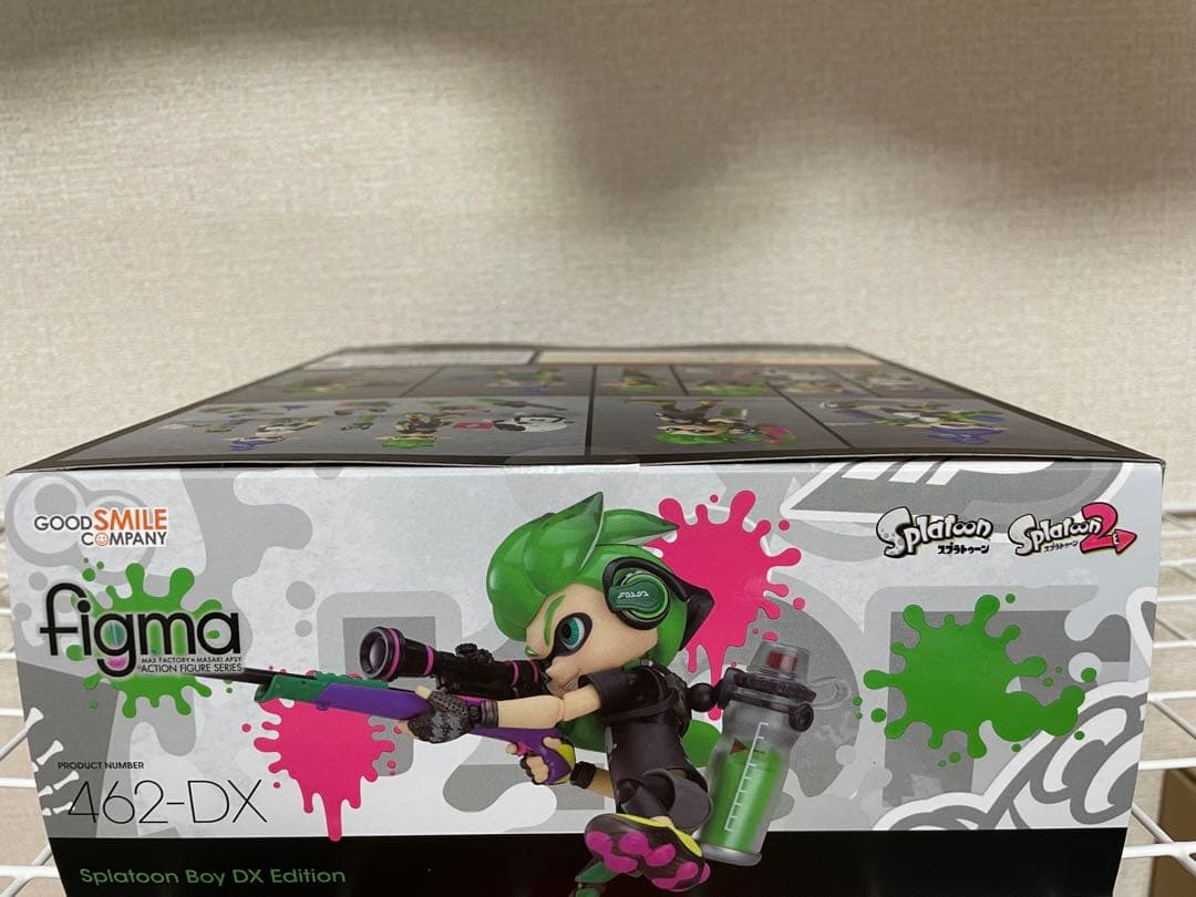 【新品2点セット】Splatoon DX Edition ボーイ、ガール【未開封