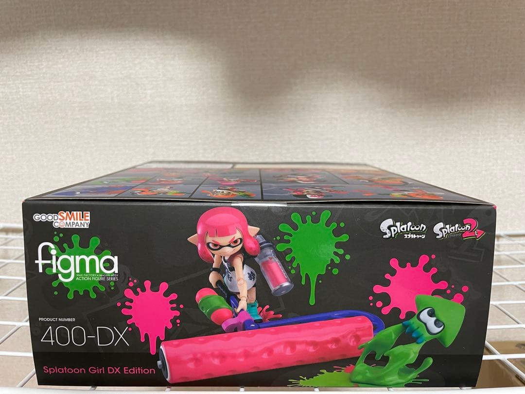 【新品2点セット】Splatoon DX Edition ボーイ、ガール【未開封