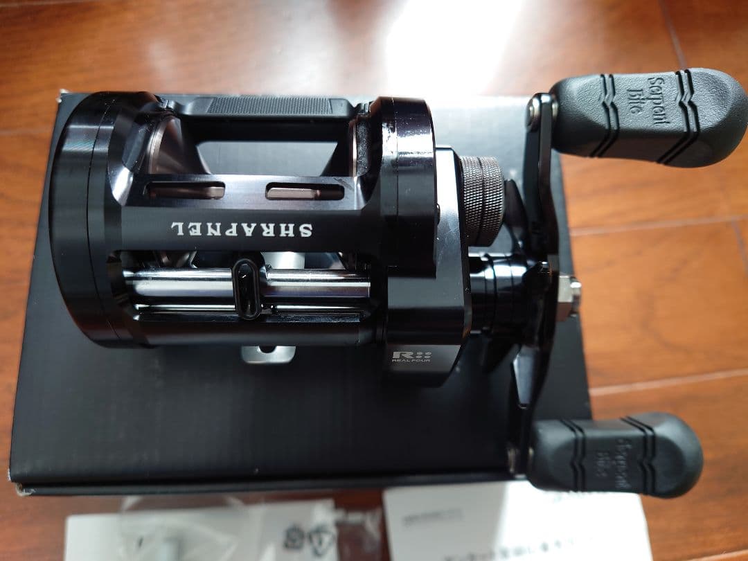 RYOGA SHRAPNEL 新品未使用品。C3000HL