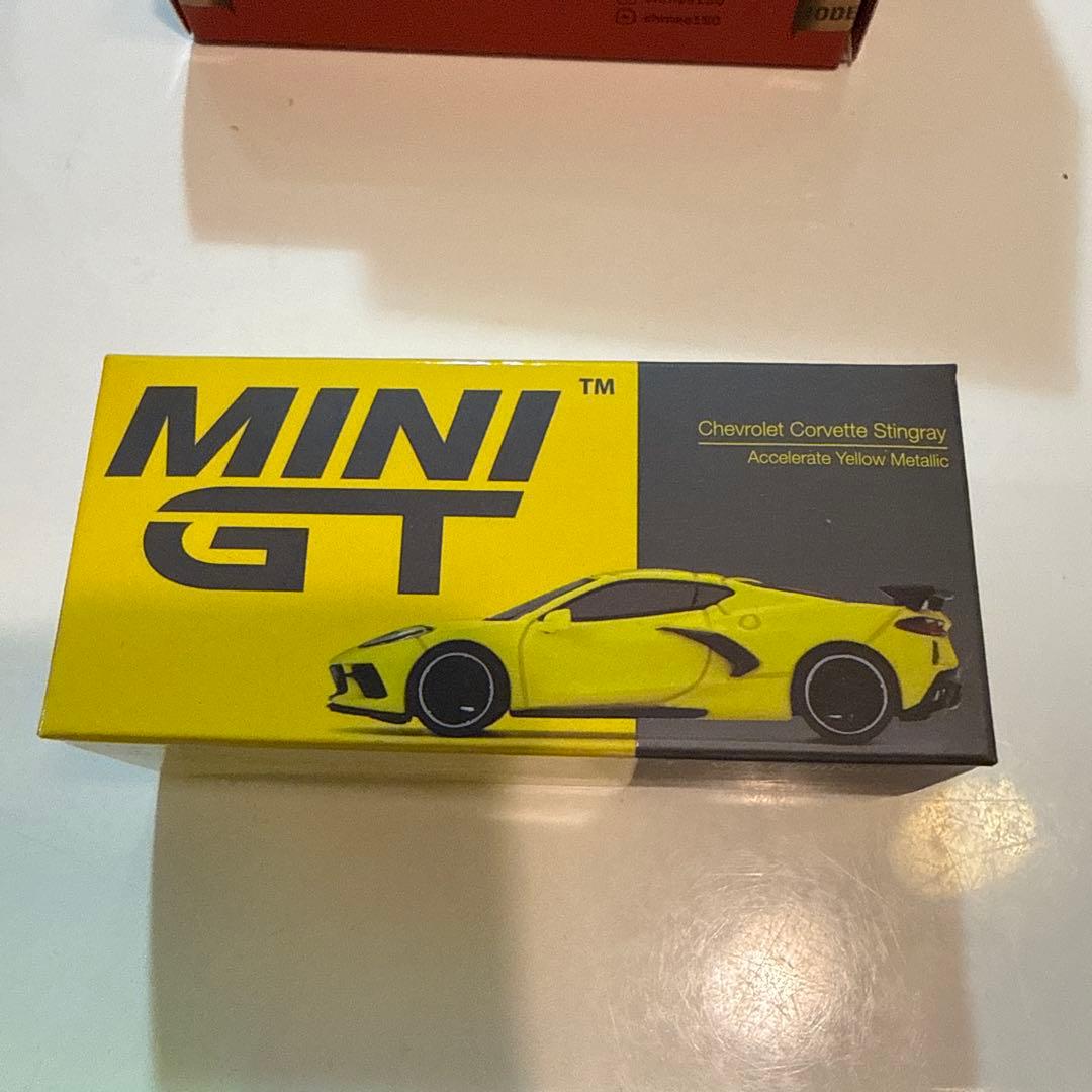 MINI GT Chevrolet Corvette 5台セット