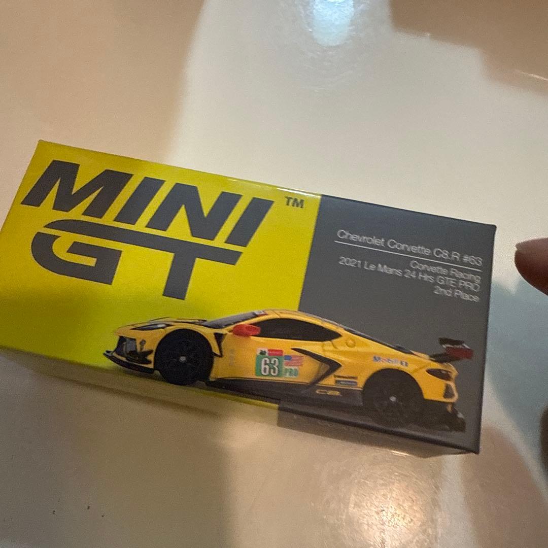 MINI GT Chevrolet Corvette 5台セット
