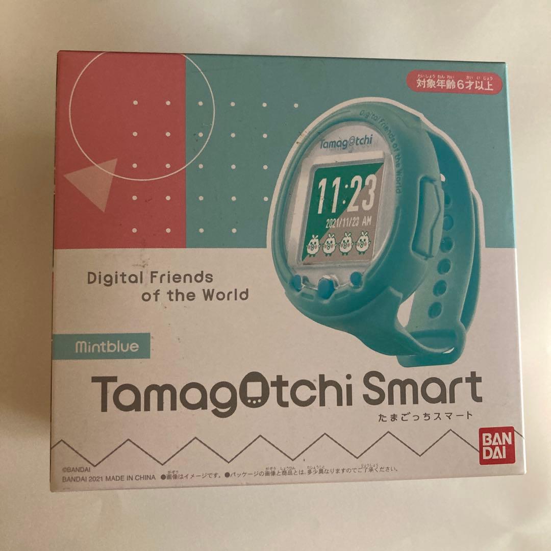 【未開封】Tamagotchi Smart Mintblue ミントブルー