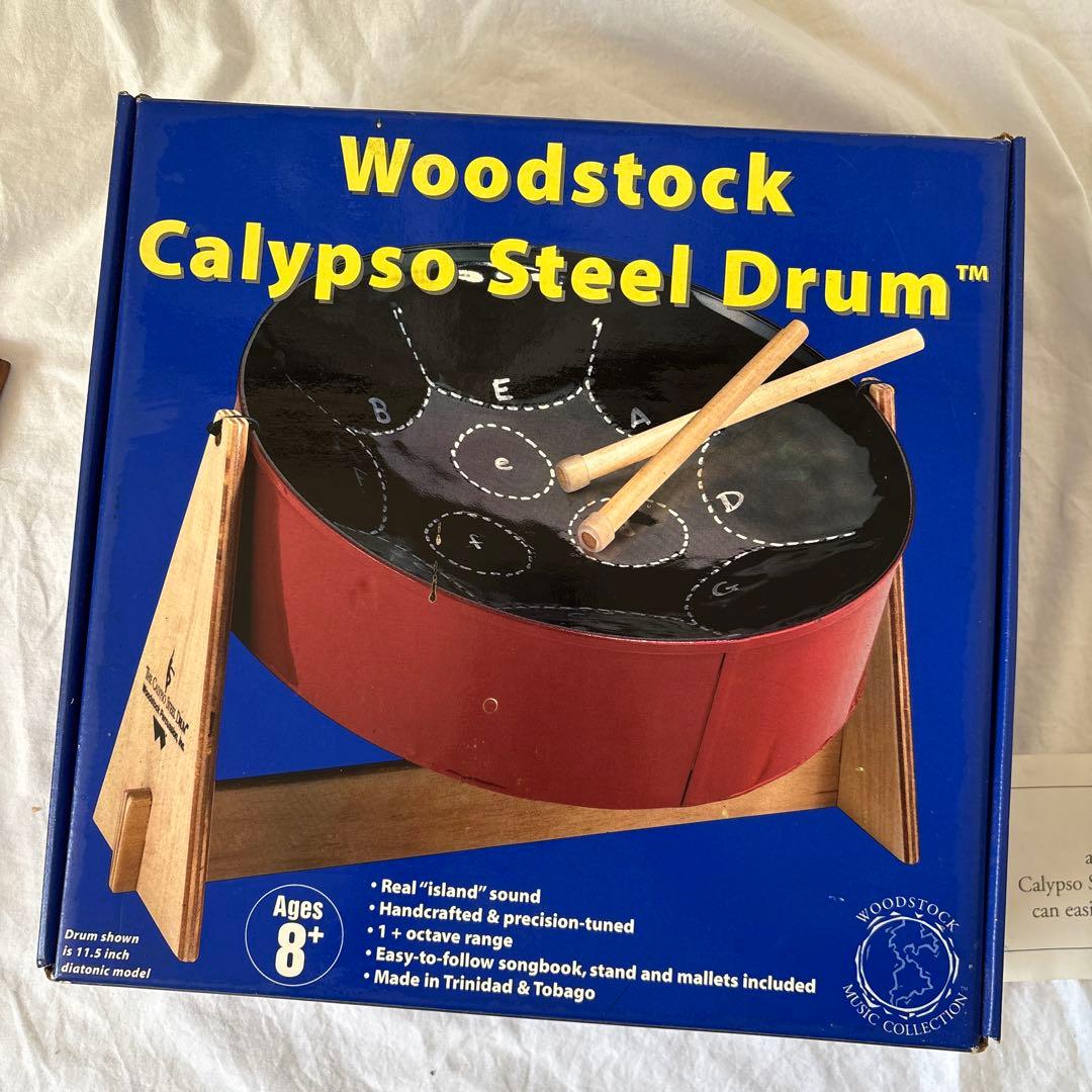 Woodstock Calypso-Steel Drum スチールドラム