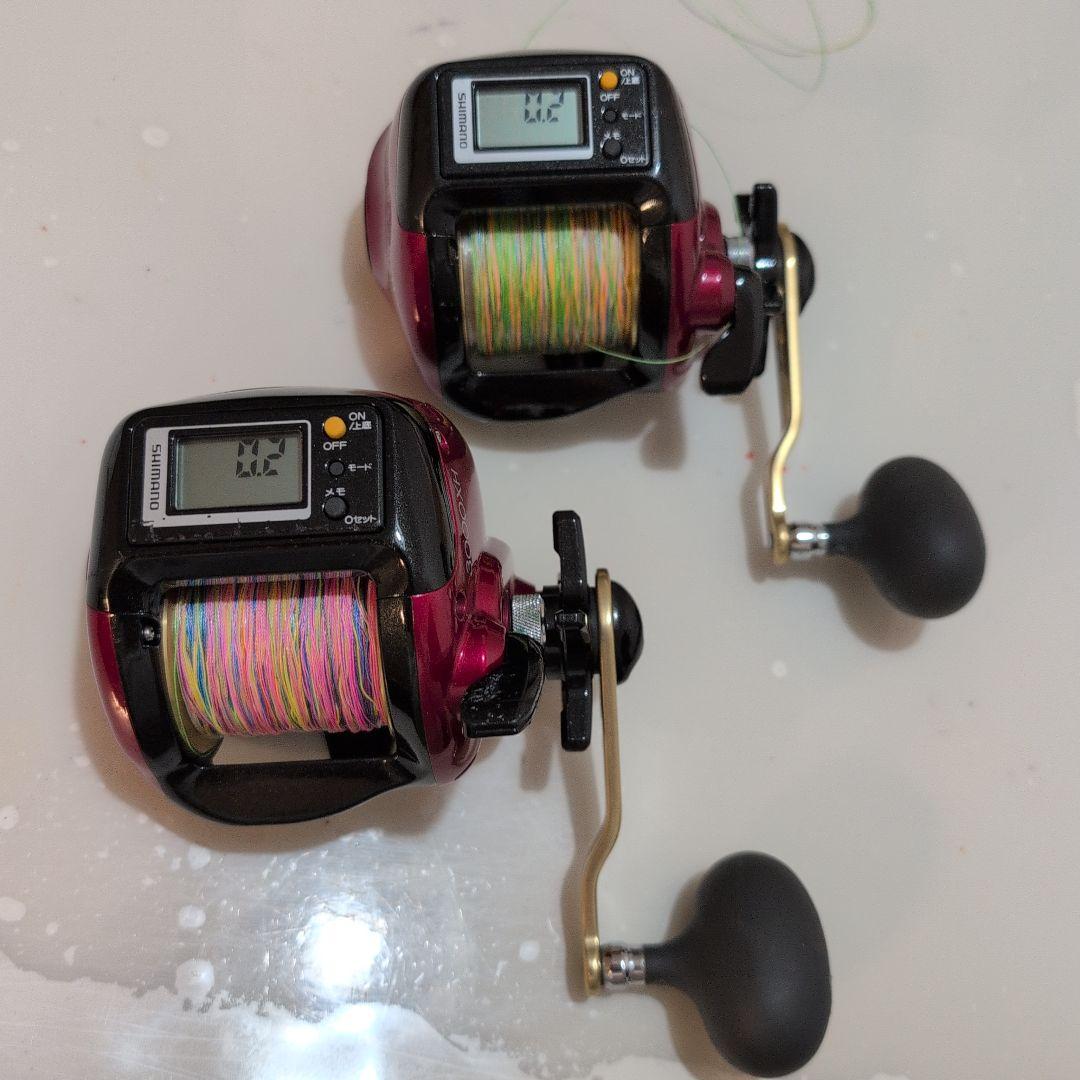 シマノ　SHIMANO　小船　3000XH　2台セット 動作良好