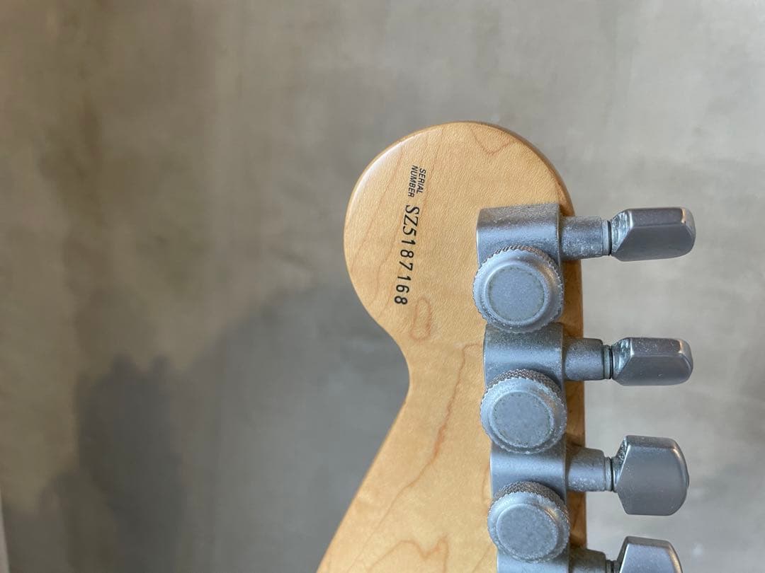 fenderストラト　ジェフベックモデル