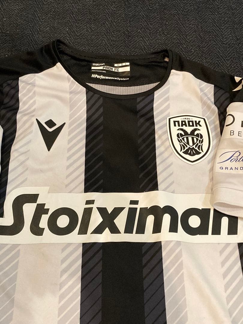 サッカー ユニフォーム PAOK テッサロニキ