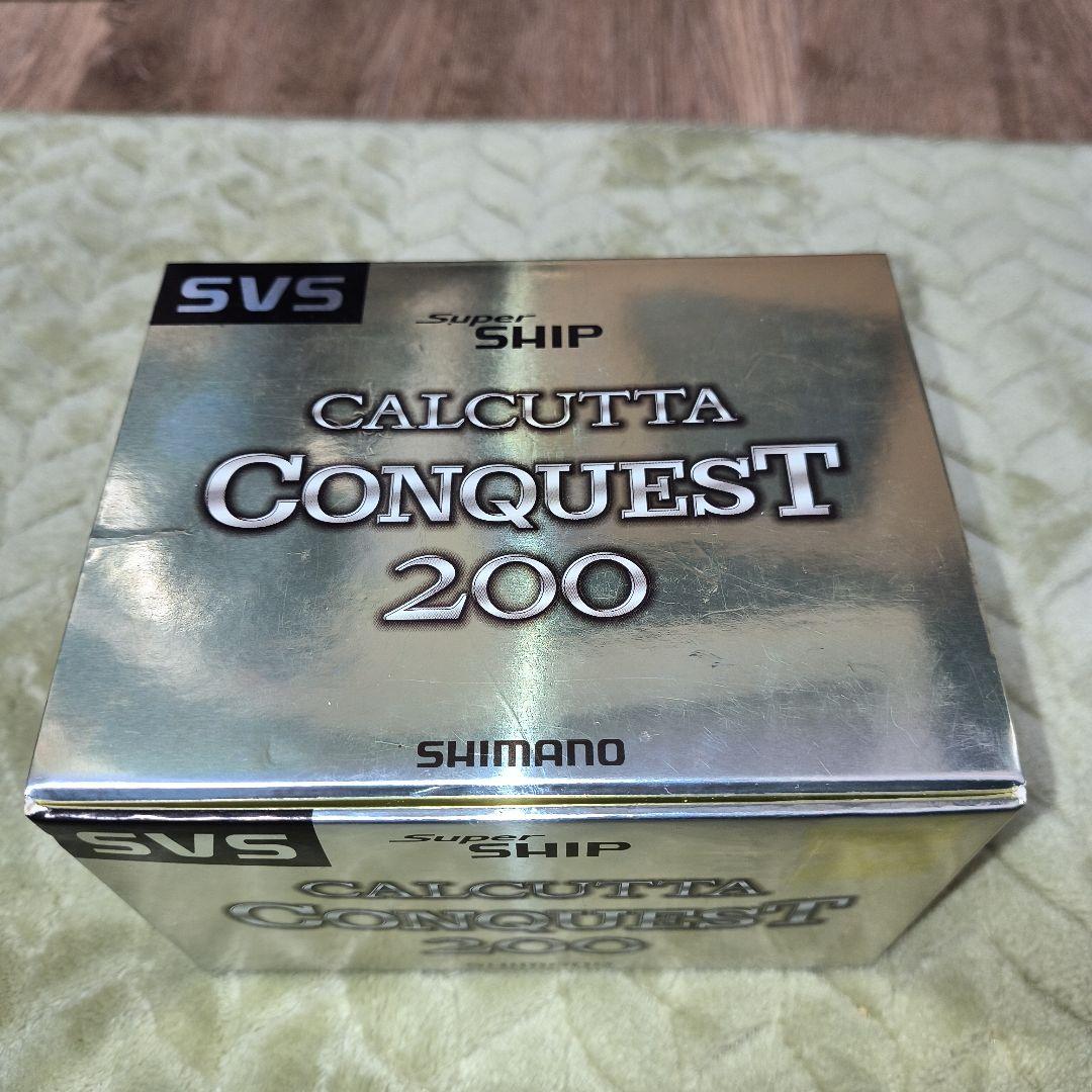 デッドストック激レアSHIMANO CALCUTTA CONQUEST 200