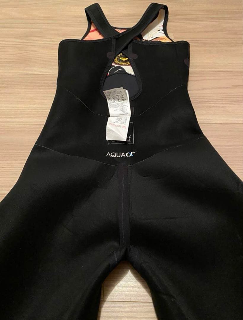 【美品】ROXYロキシー ウェットスーツ ロングジョン M 黒