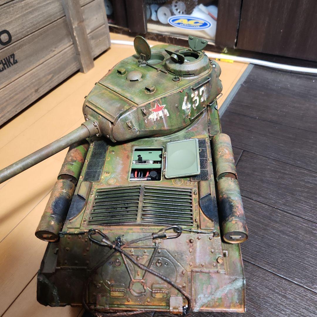 1/16torroソビエト重戦車フルメタルラジコン　タミヤ　ヘンロン　Mato