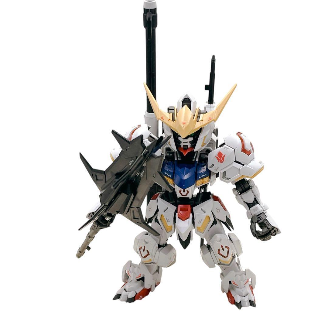 【まとめ売り】MGSDフリーダムガンダム MGSDガンダムバルバトス 素組完成品