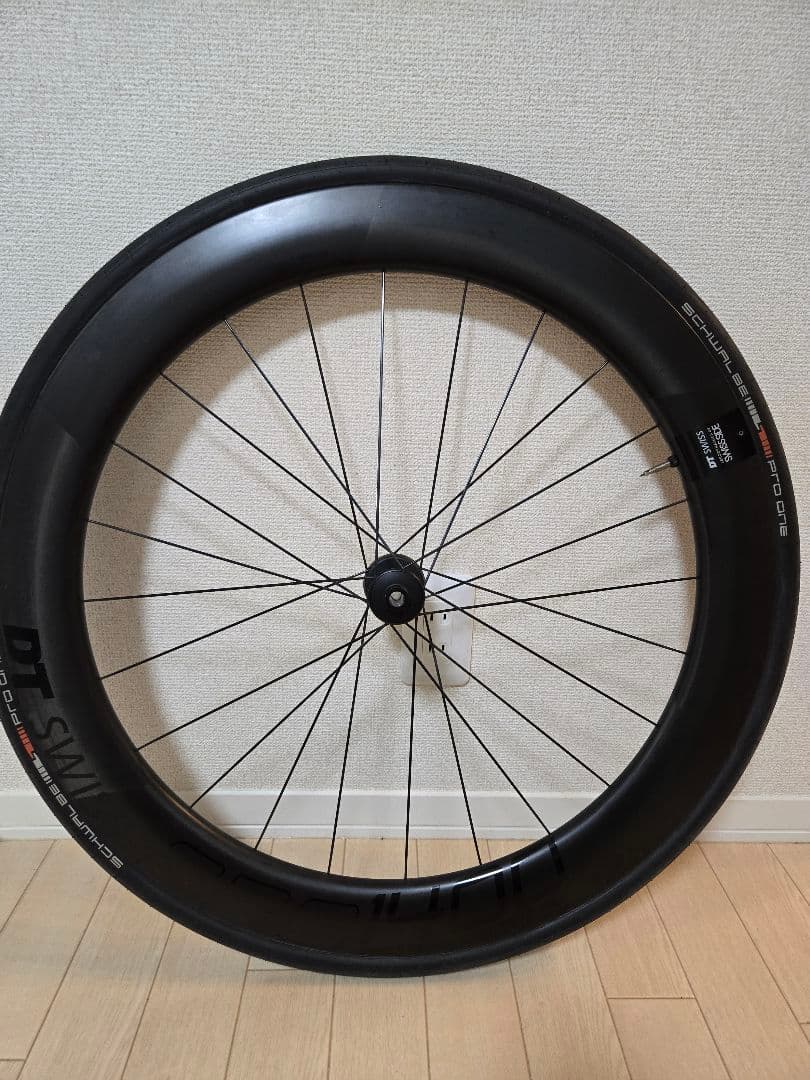 DTSWISS ARC1400DICUT 62mmカーボンホイール　手渡し希望
