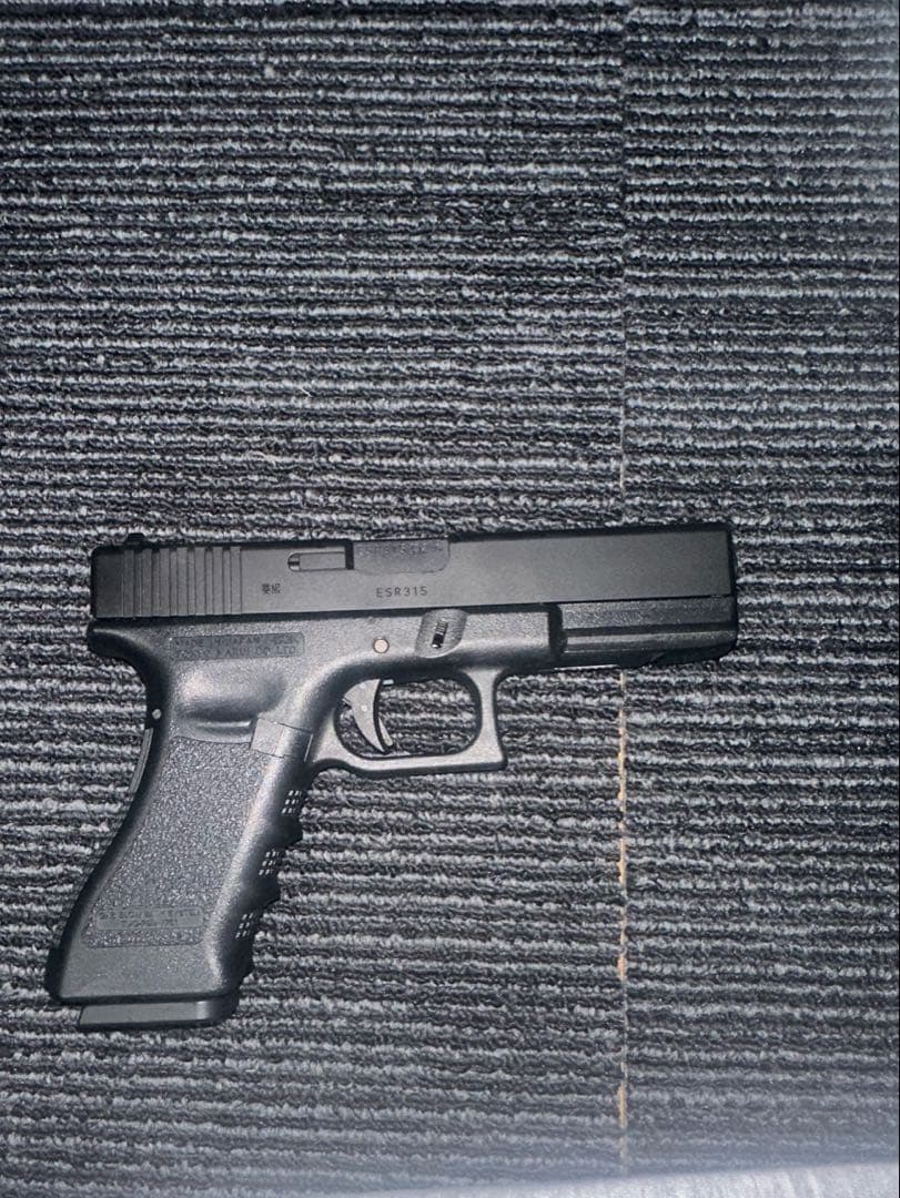 Glock 18c ガスガン ブラック