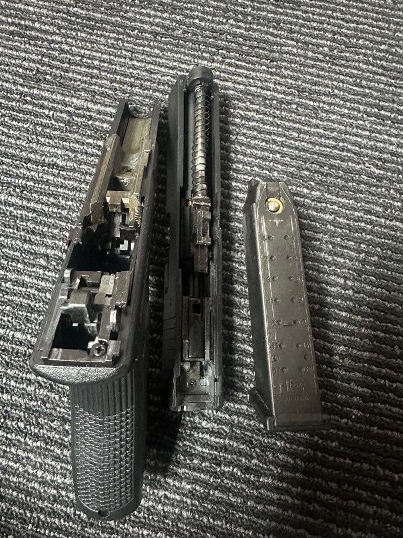Glock 18c ガスガン ブラック
