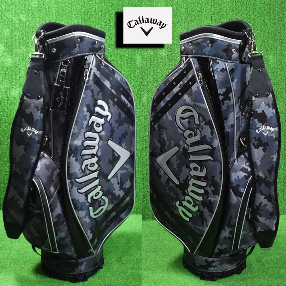 Callaway/キャロウェイ ゴルフ キャディバッグ【グレー/カモ】新品！