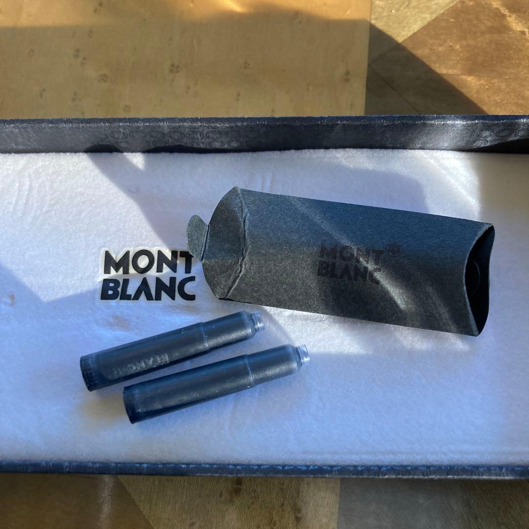 MONT BLANC 万年筆 ホールインワン記念品