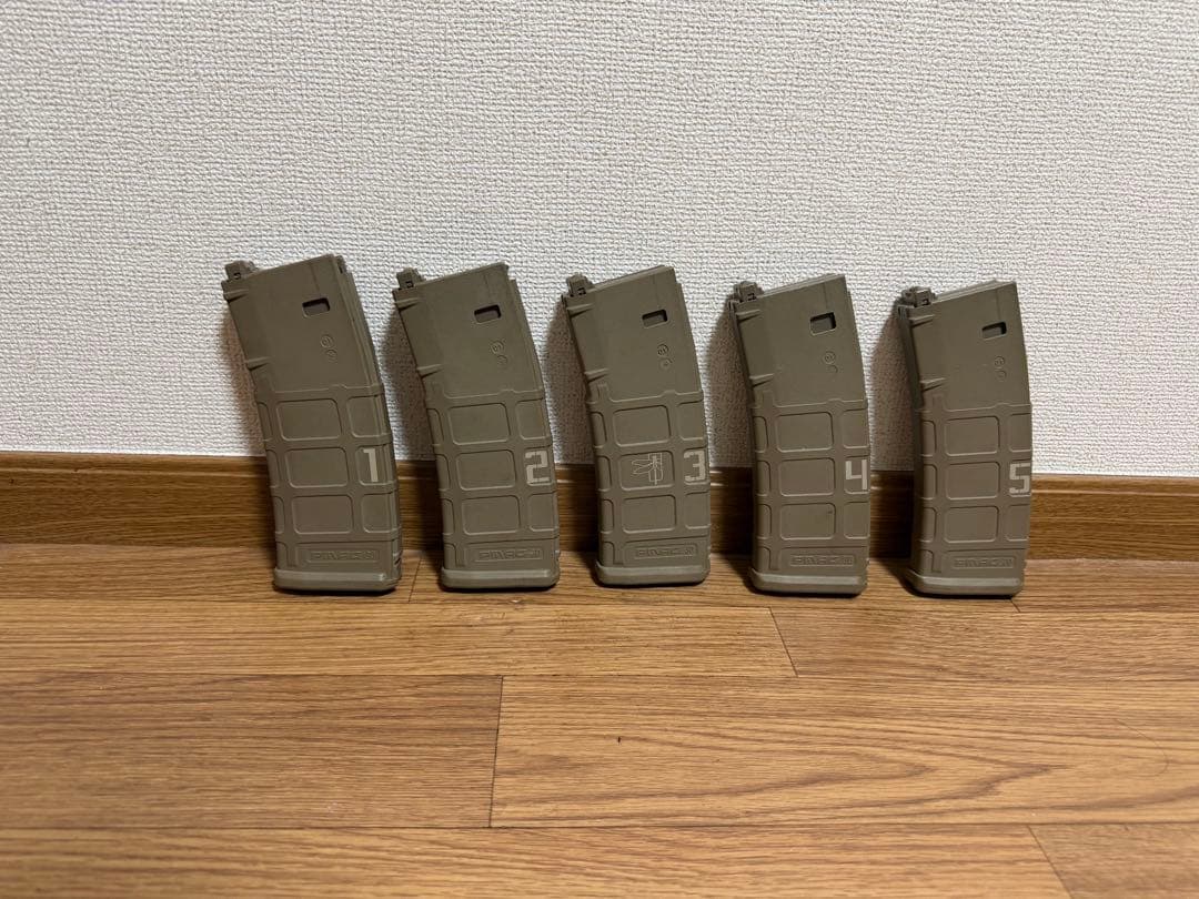 MAGPUL PTS P-MAG タンカラー トレポン用