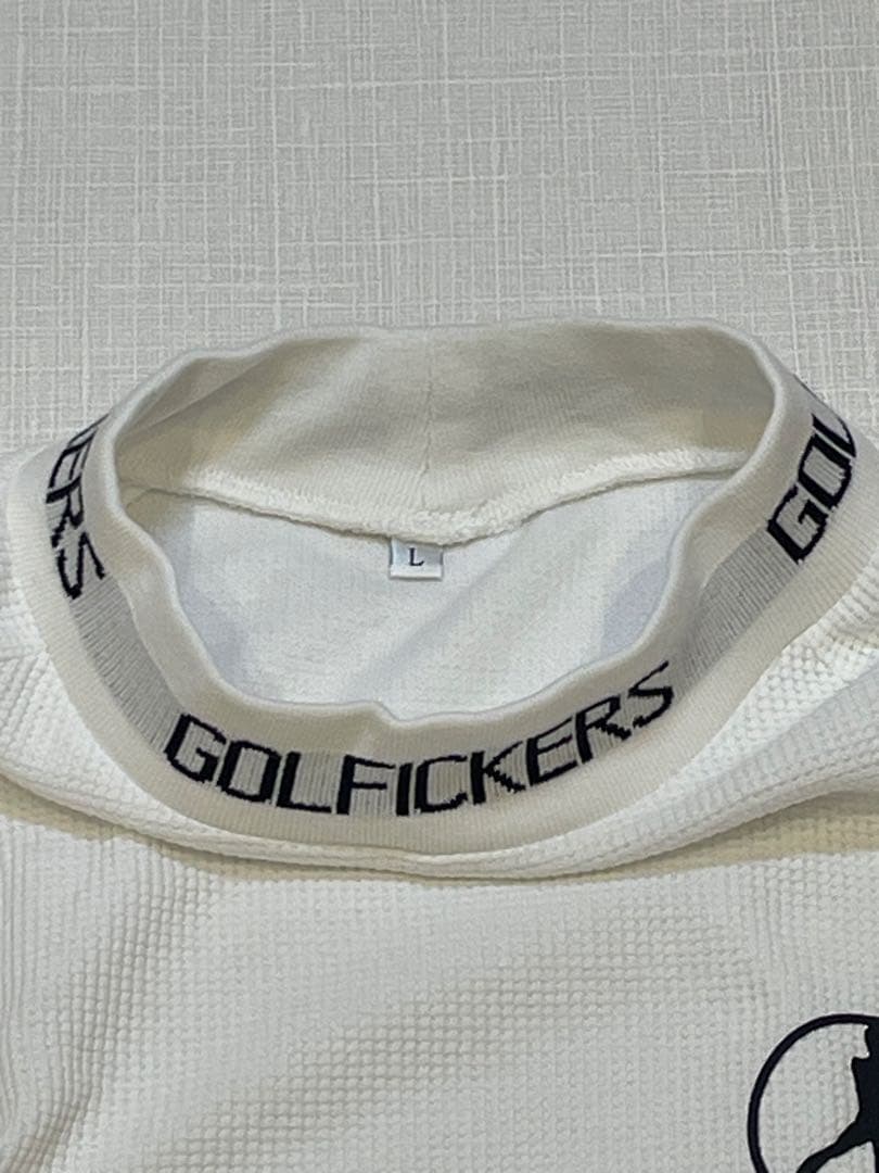 ゴルフィッカーズ　Golfickers モックネック L