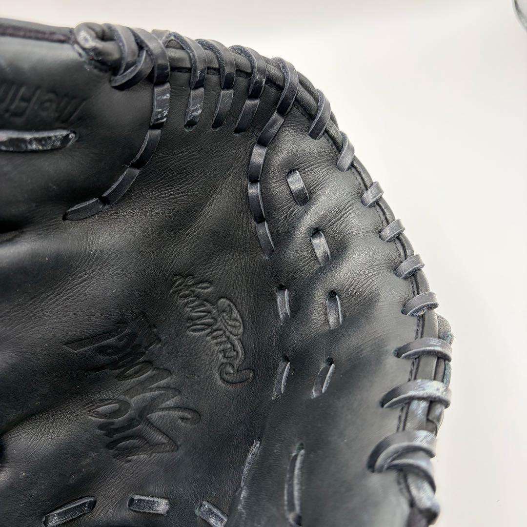 Rawlings RG3003 プロモデル 軟式野球グローブ 内野用 黒
