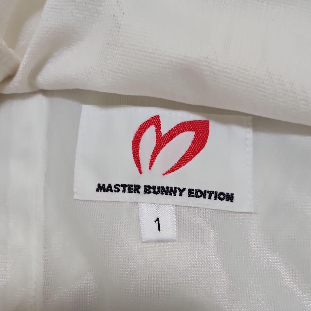 MASTER　BUNNY　EDITION　白バックプリーツワンピース　1size