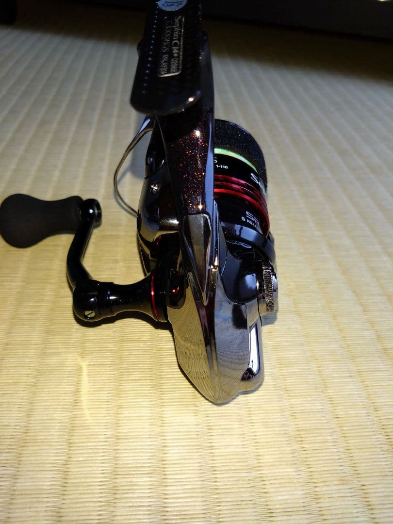 リール SHIMANO Sephia CI4+ C3000HGS