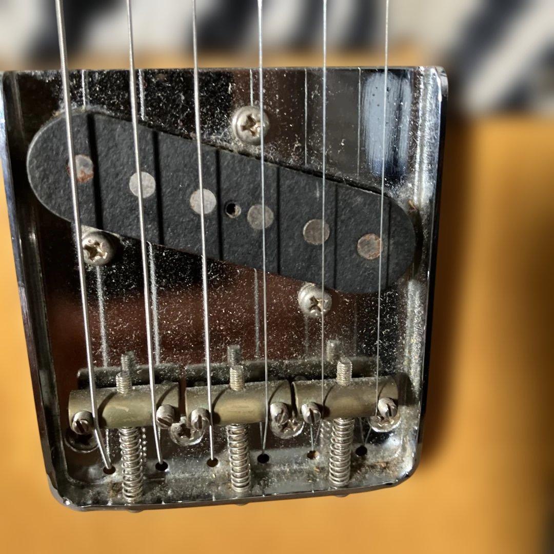 Fender Telecaster ゼブラ柄ピックガード　ハムバッカータイプ