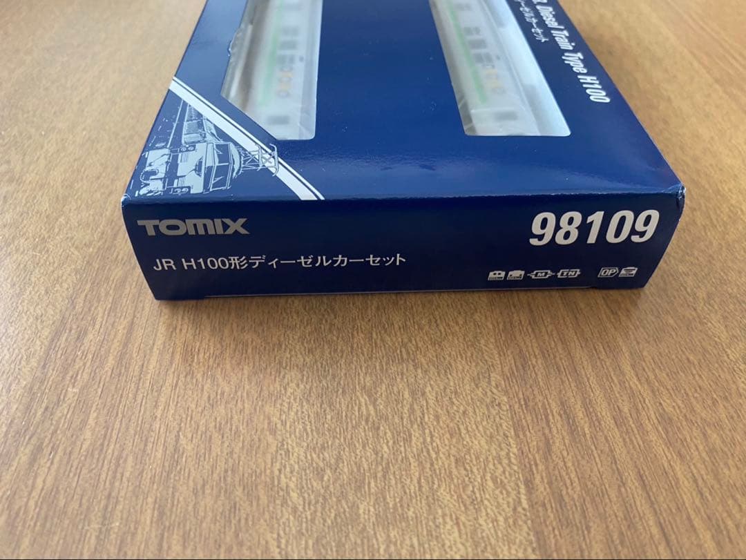 TOMIX JR H100形ディーゼルカーセット 98109