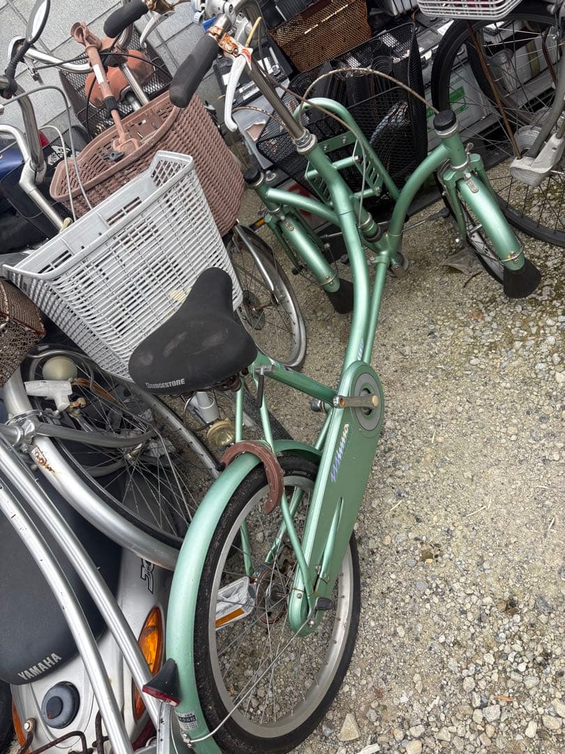 3輪自転車 現状渡し
