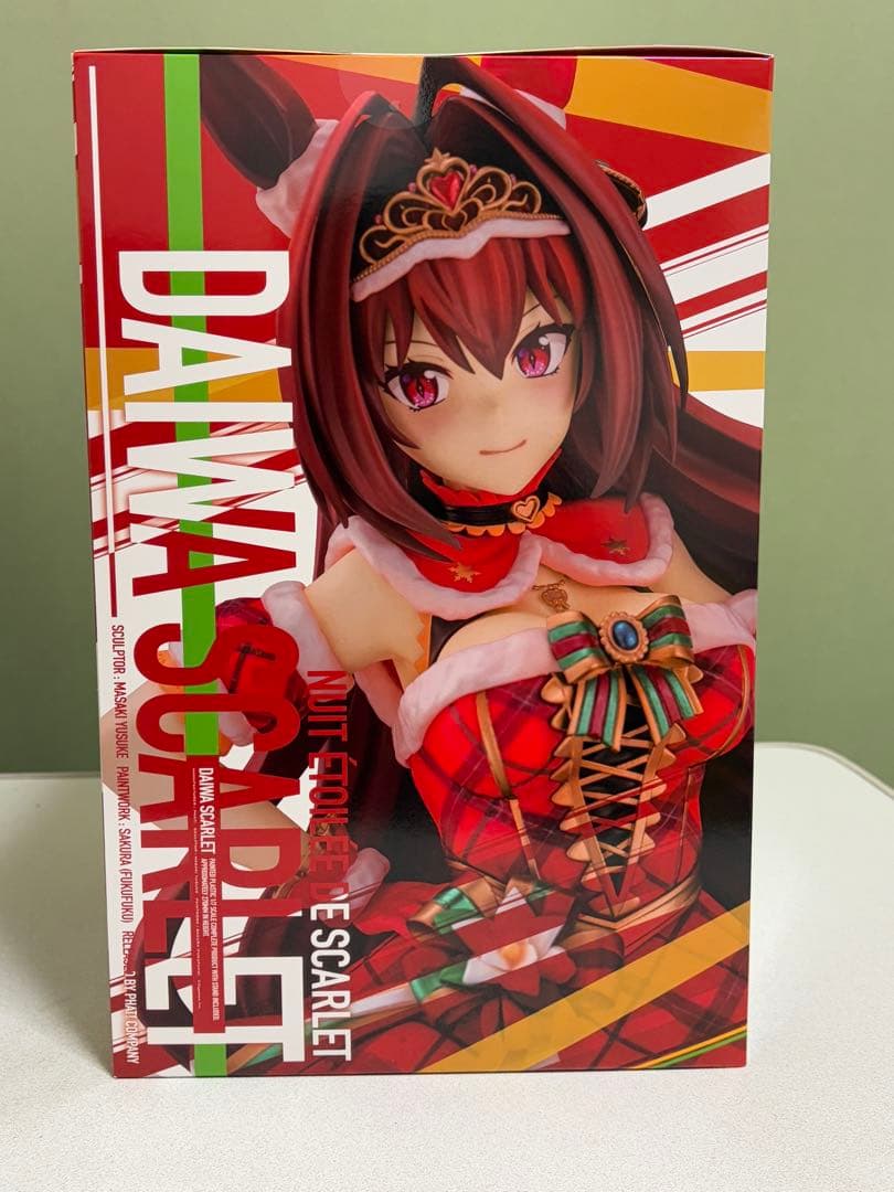 ウマ娘　ダイワスカーレット 1/7 フィギュア 緋色のニュイ・エトワレ
