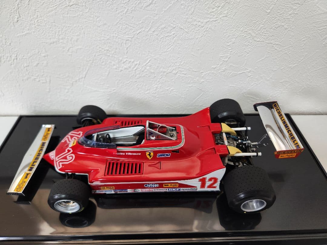 エグゾト 1/18 ミニカー/フェラーリ312T4