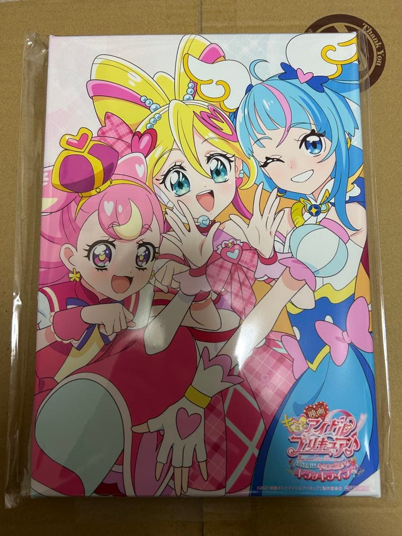 映画 キミとアイドルプリキュア Blu-ray 楽天ブックス特典