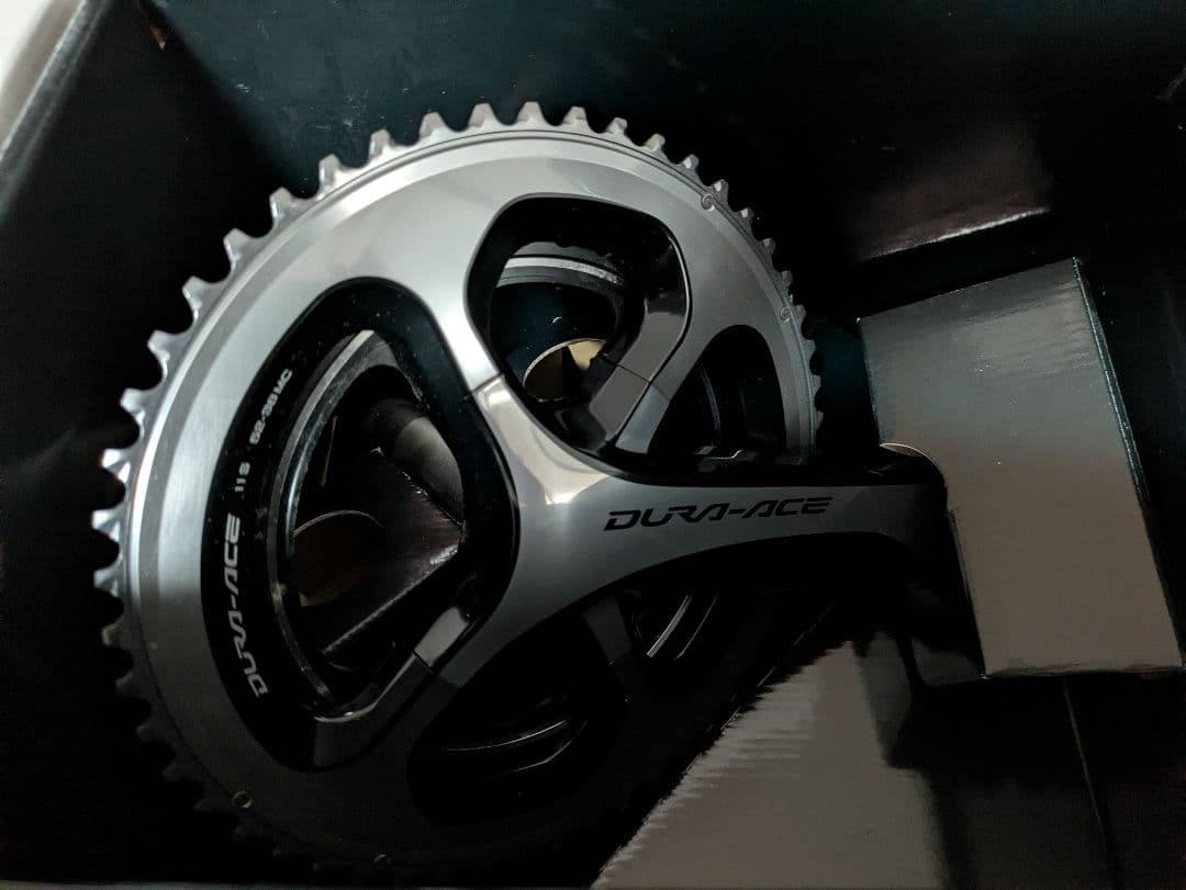 シマノ DURA-ACE FC-9000 167.5 52-38T 50-34T