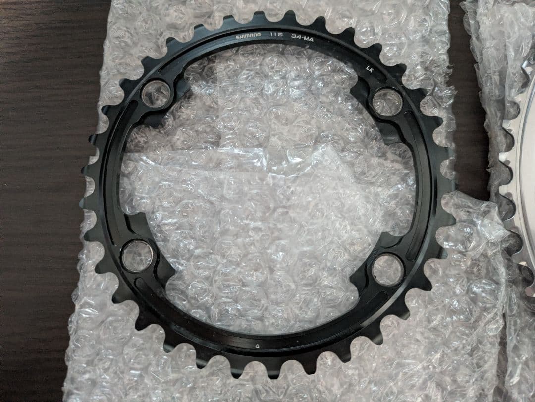 シマノ DURA-ACE FC-9000 167.5 52-38T 50-34T