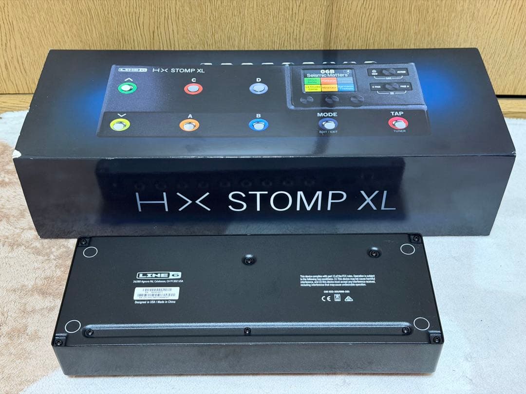 LINE 6 HX Stomp XL マルチエフェクター