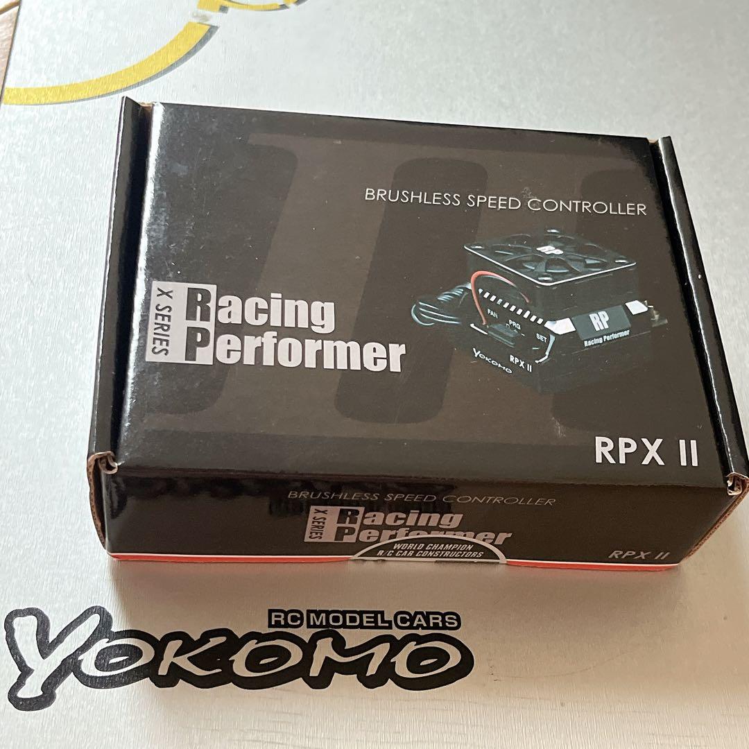 【超入手困難】【レア】【希少】新品未開封【YOKOMO】ESC RPX-II