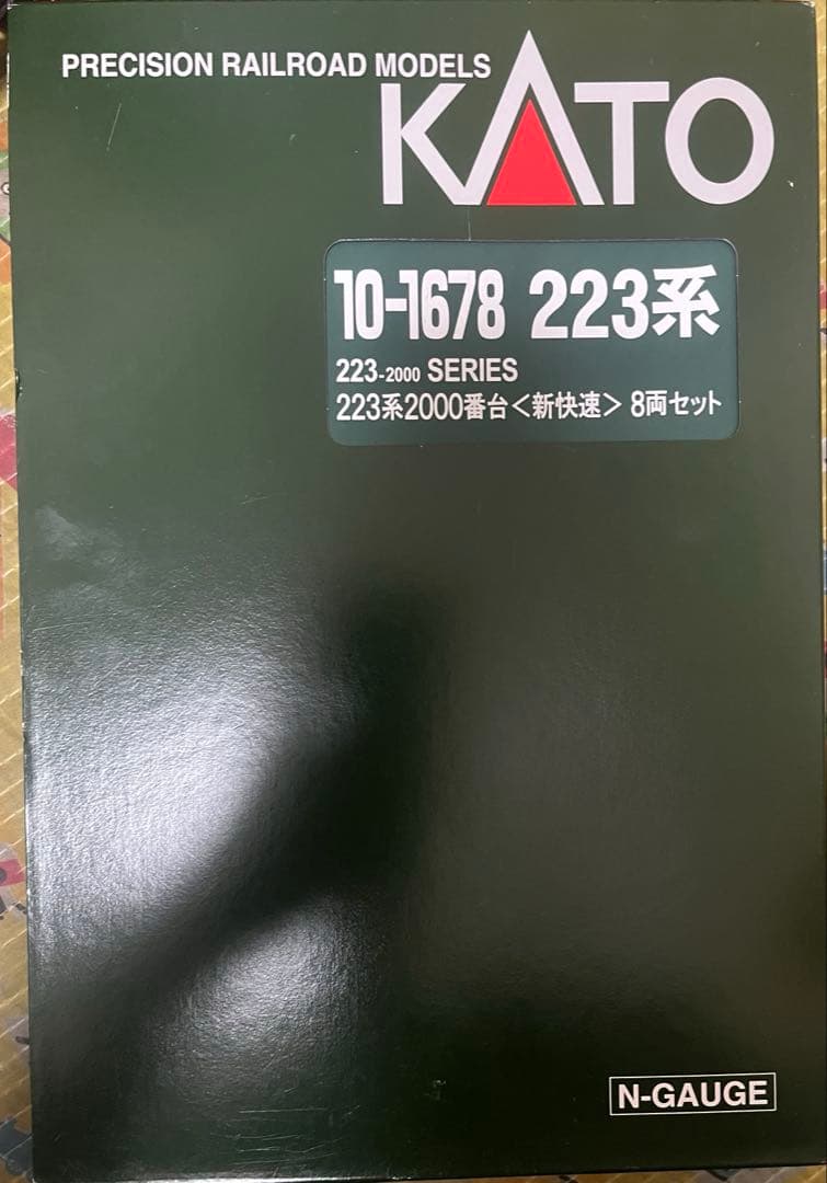 KATO 10-1678 223系 2000番台12両室内灯付き