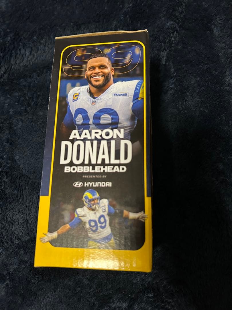 AARON DONALD フィギュア G.O.A.T. ボブルヘッド