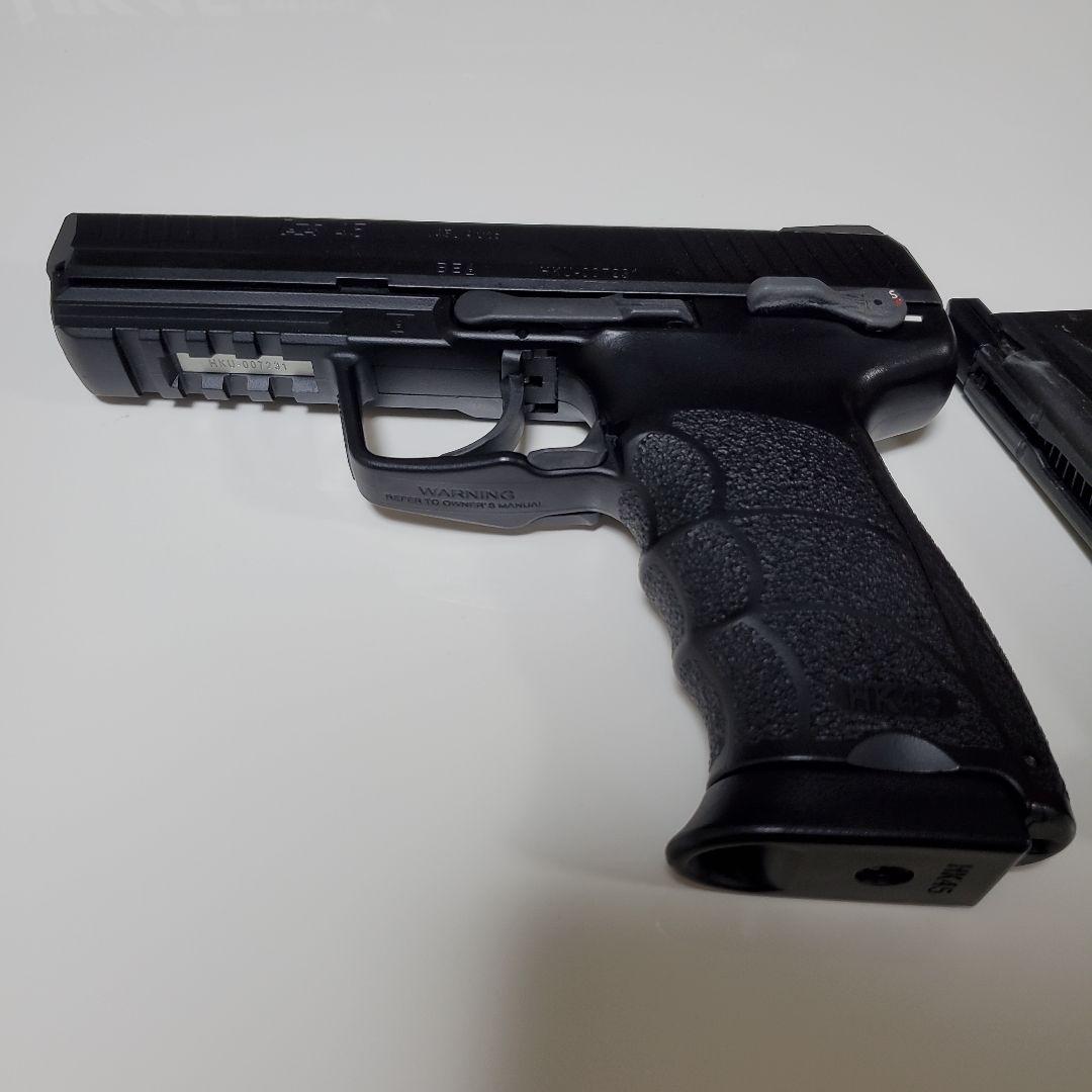 東京マルイ HK45 ガスガン マガジン2本付き