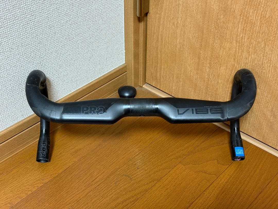シマノプロ Vibe Aero カーボン ドロップハンドル 380mm