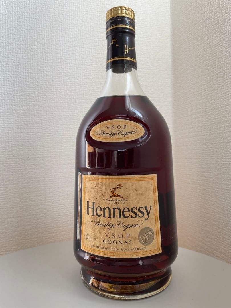 Hennessy ヘネシー VSOP プリヴィレッジブランデー コニャック 1L