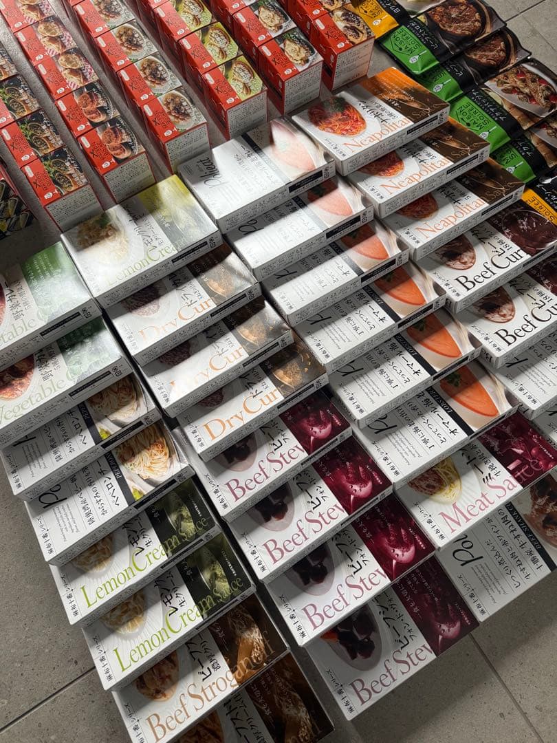 nakato高級加工食品 非常食 82個セット61,678円相当