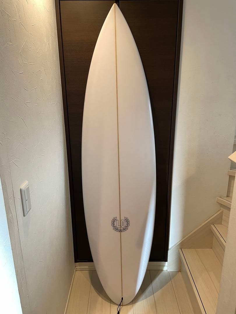 【中古美品】LDC サーフボード 6’3
