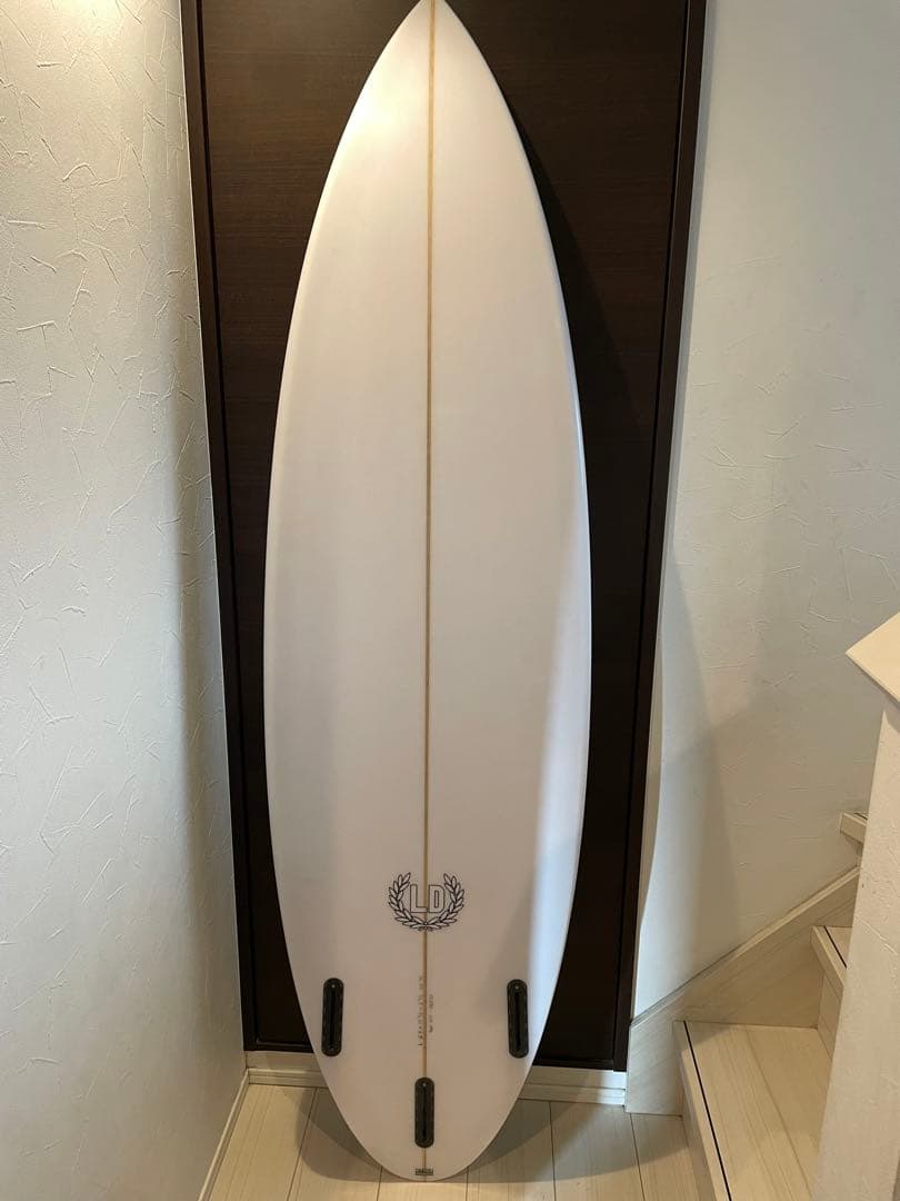 【中古美品】LDC サーフボード 6’3