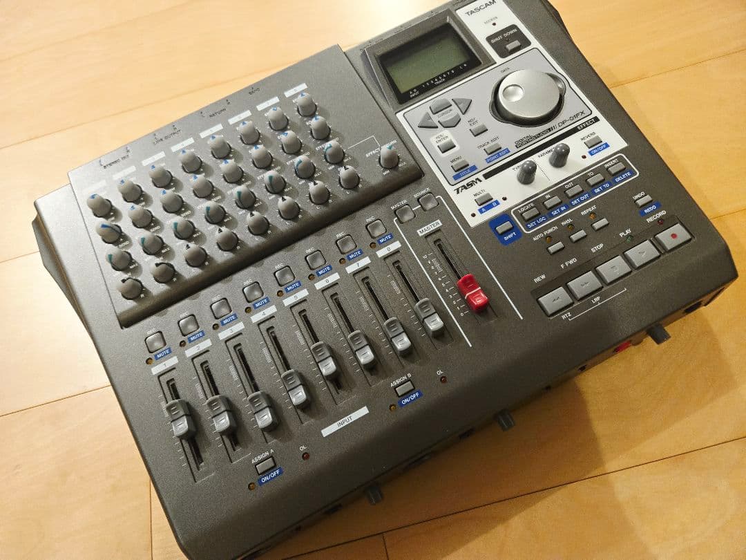 動作確認済 TASCAM PORTASTUDIO DP-01FX