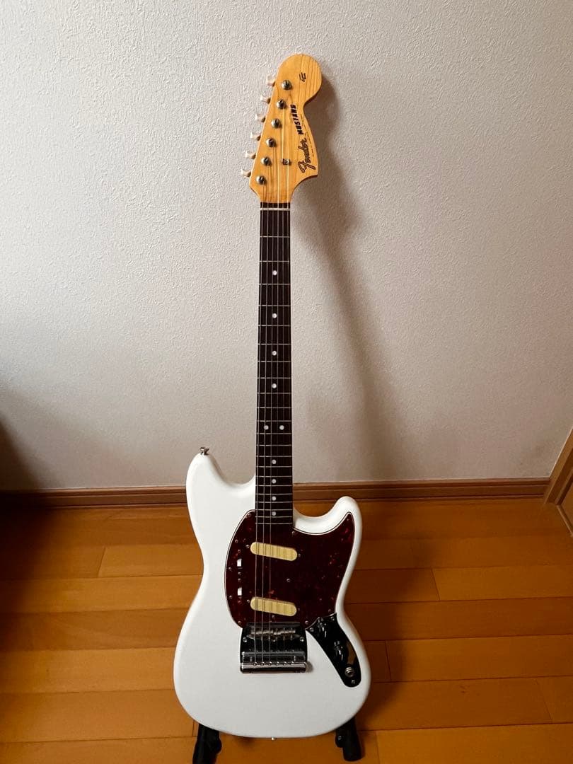 ギター fender japan traditional60s mustang