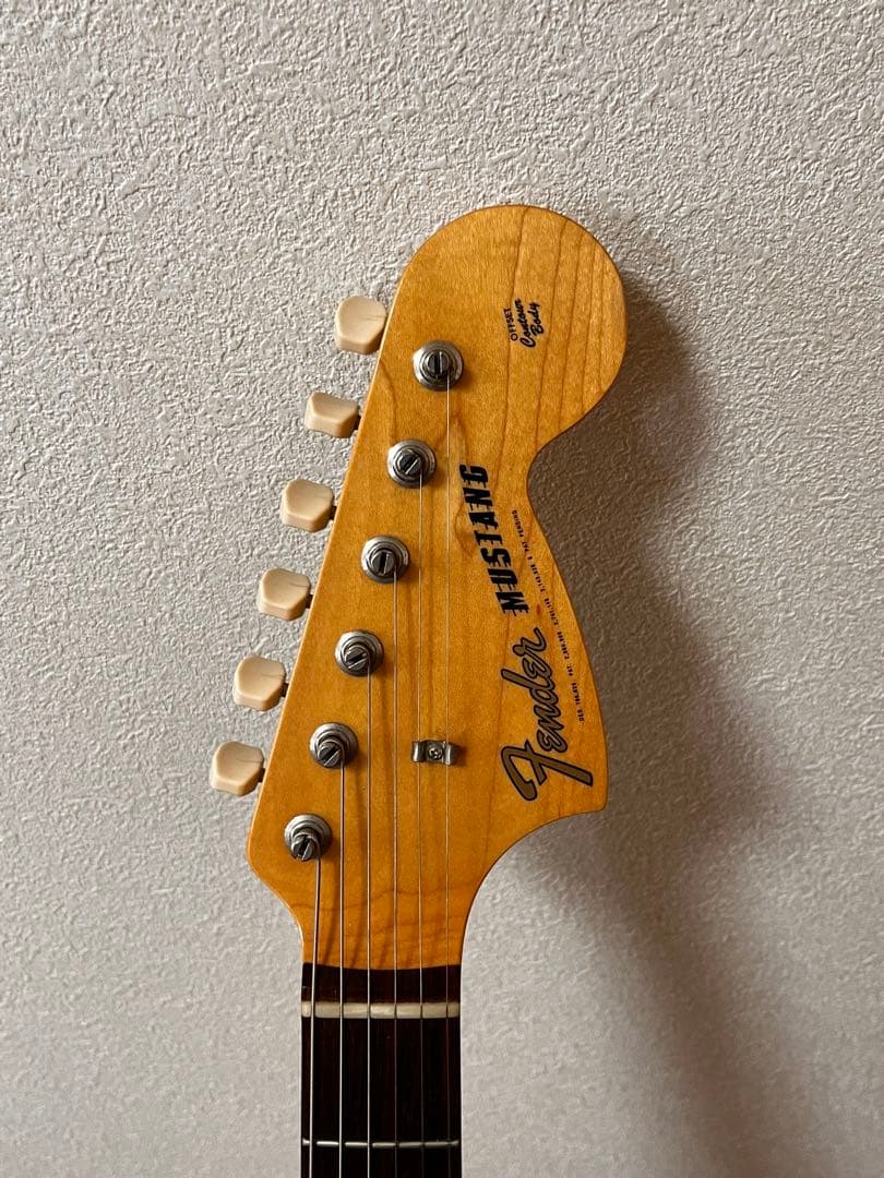 ギター fender japan traditional60s mustang
