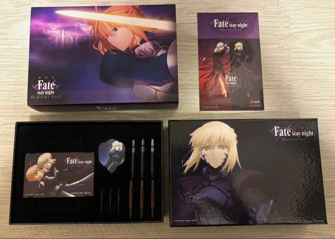 【新品未使用 】Fate/stay night セイバー/セイバーオルタVer